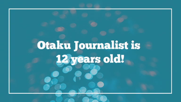 Otaku Journalist